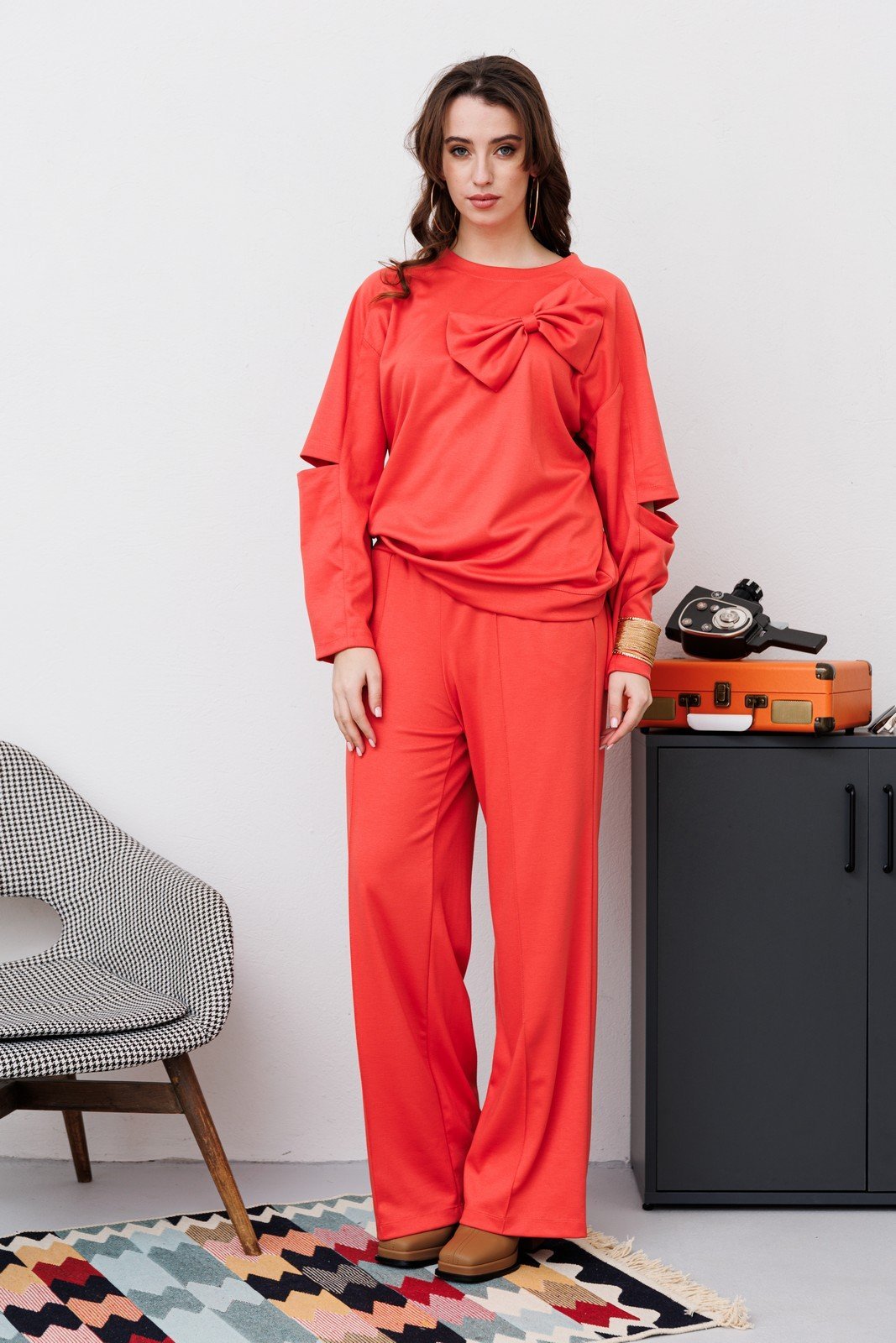 Костюм брючный 458-1 NikVa купить - 7% скидка | в наличии